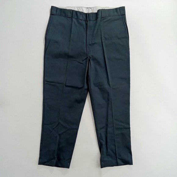 Dickies | Pants | Vtg Dickies Gray Work Pants Usa Made Shape Set Scotch ...